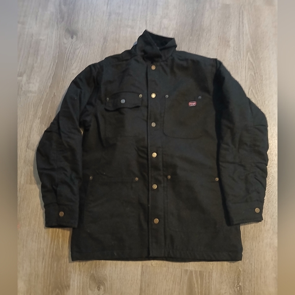 Wrangler | Jackets & Coats | Wrangler Work Wear Black Jacket | Poshmark